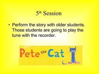Pete the cat project | PPT