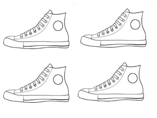 Pete The Cat Shoe Coloring Page