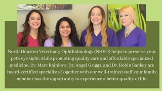 Pet eye health | PDF