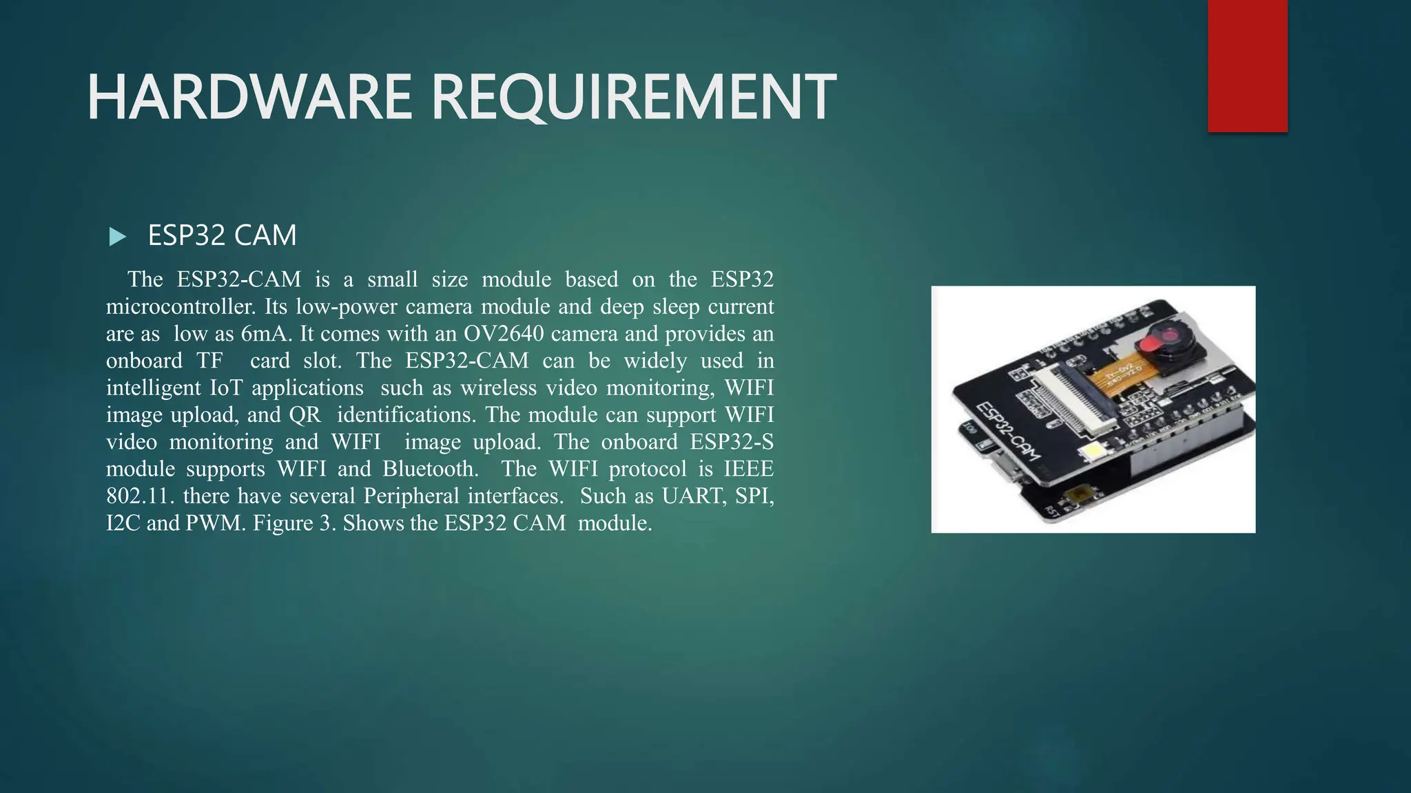 pet feed robot using esp32 camera and l293d module | PPTX