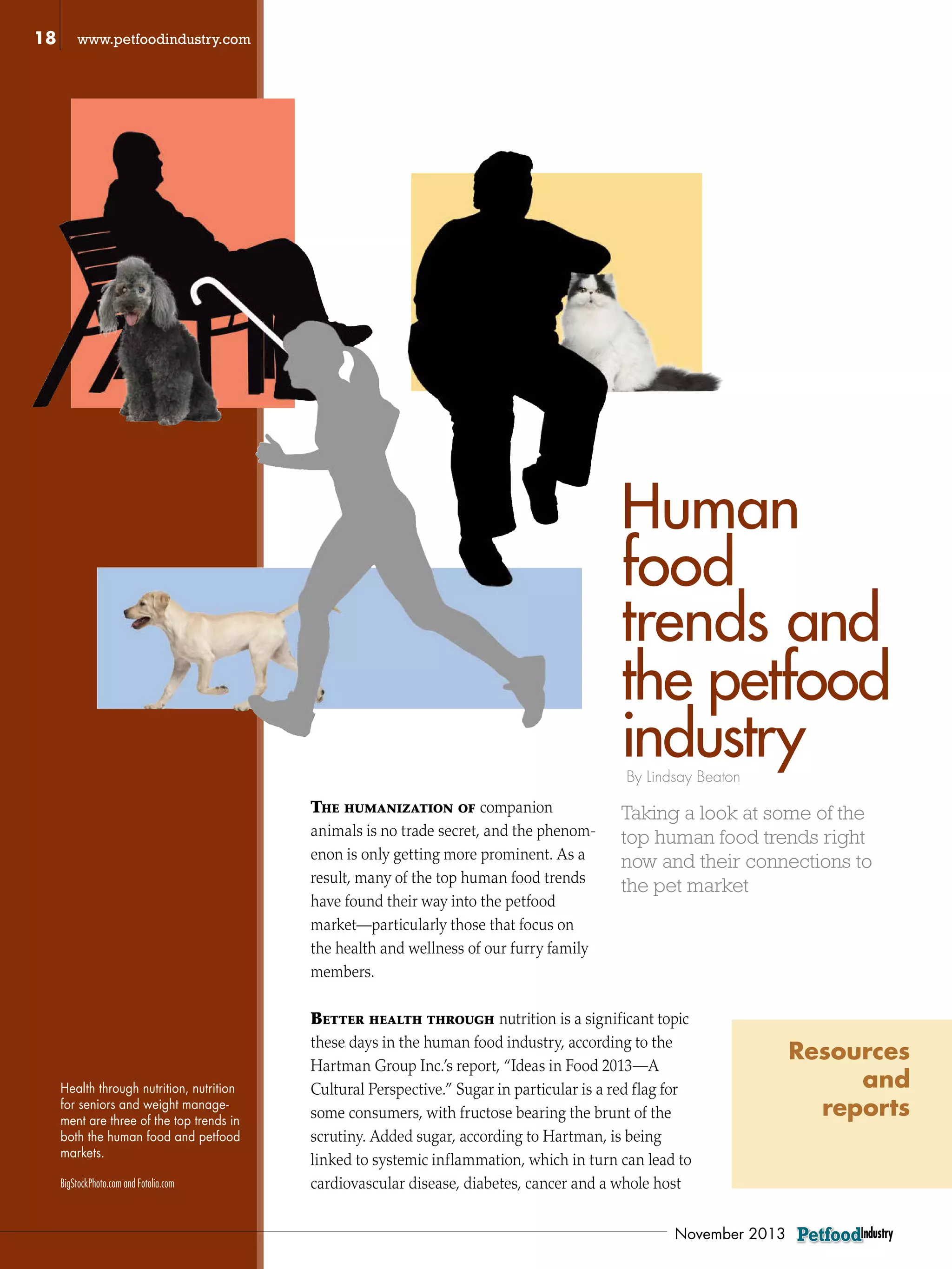 Human Food Trends & the Petfood Industry - Quotes from Lisa Alley ...