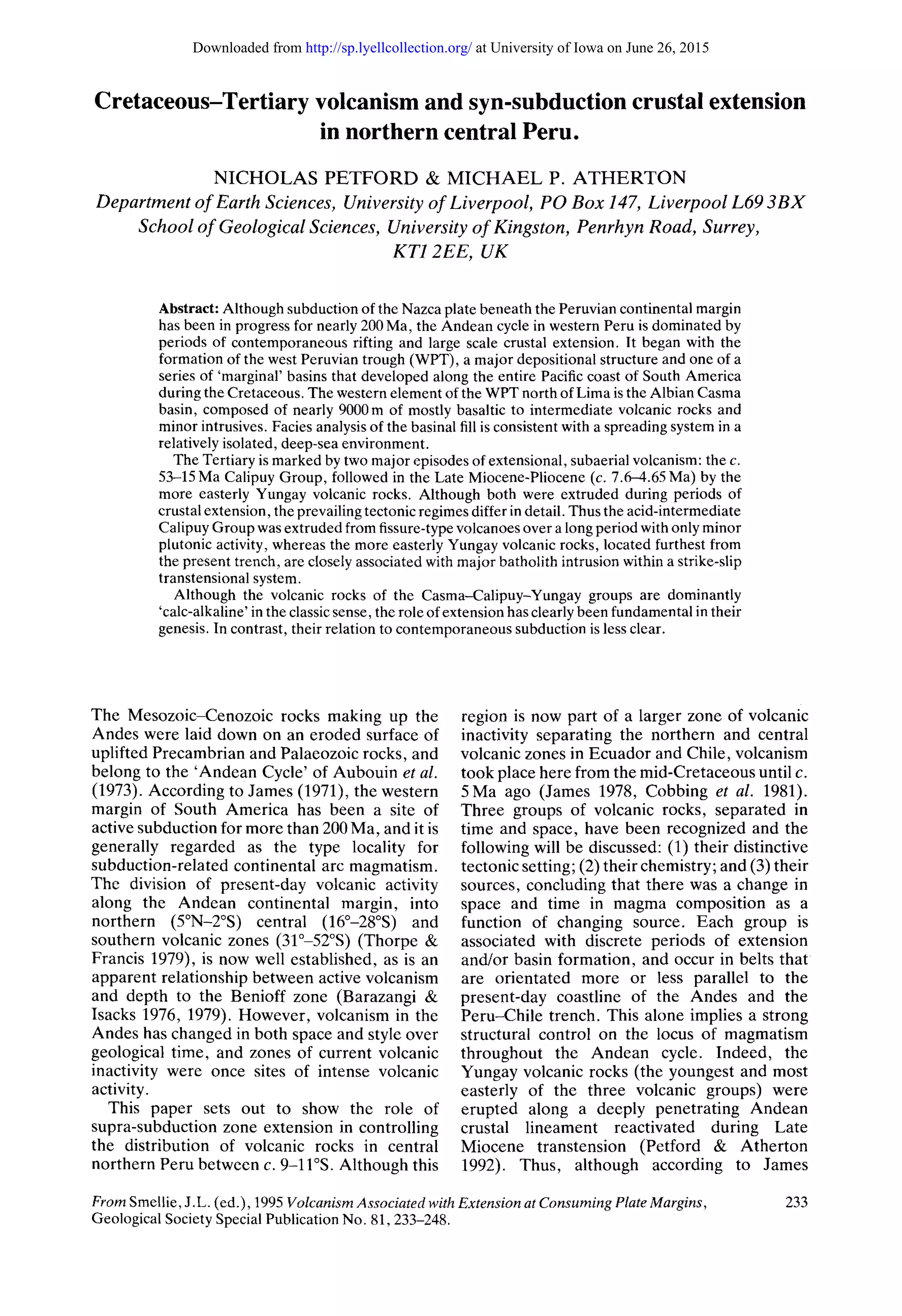 Petford199422222222222222 | PDF