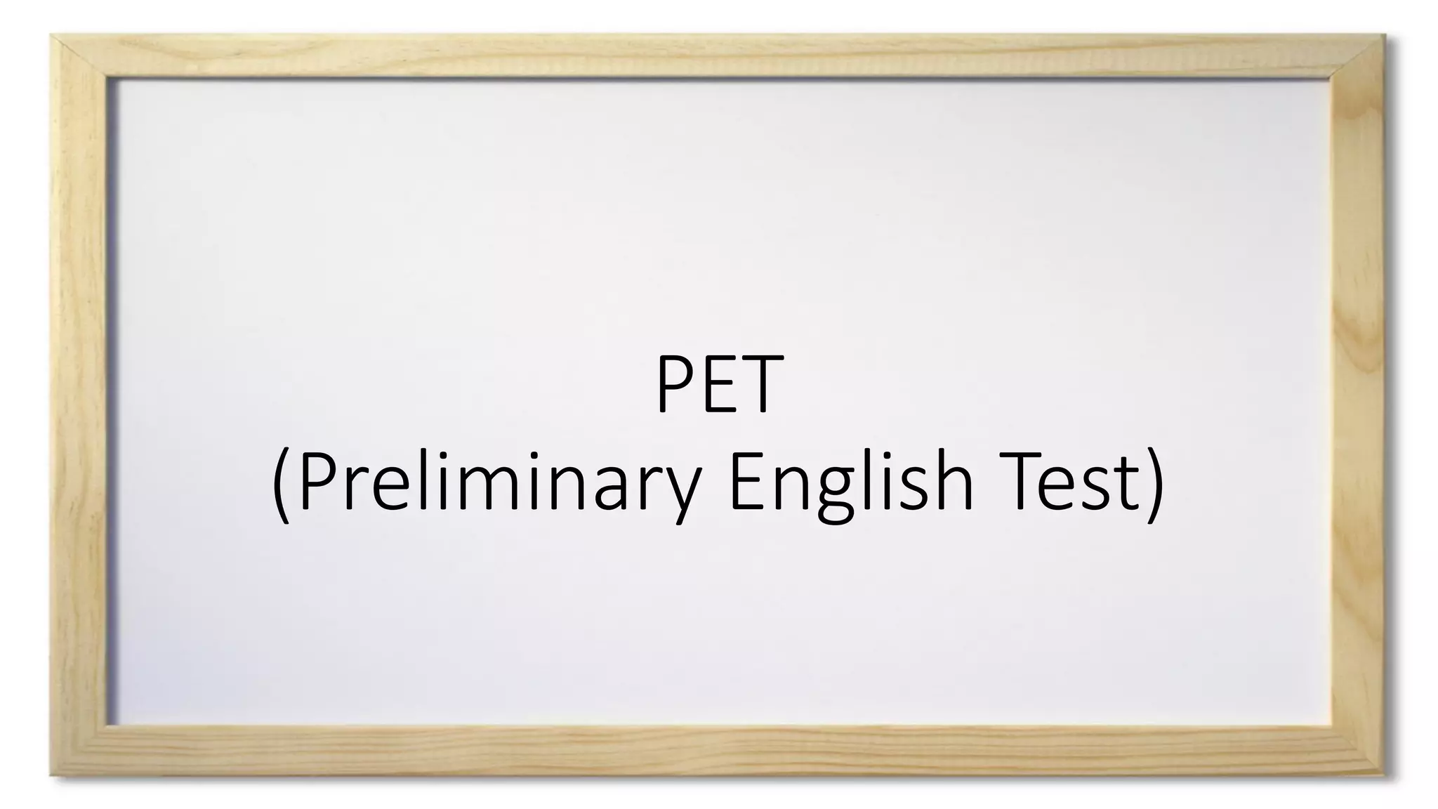 PET guidelines | PPT