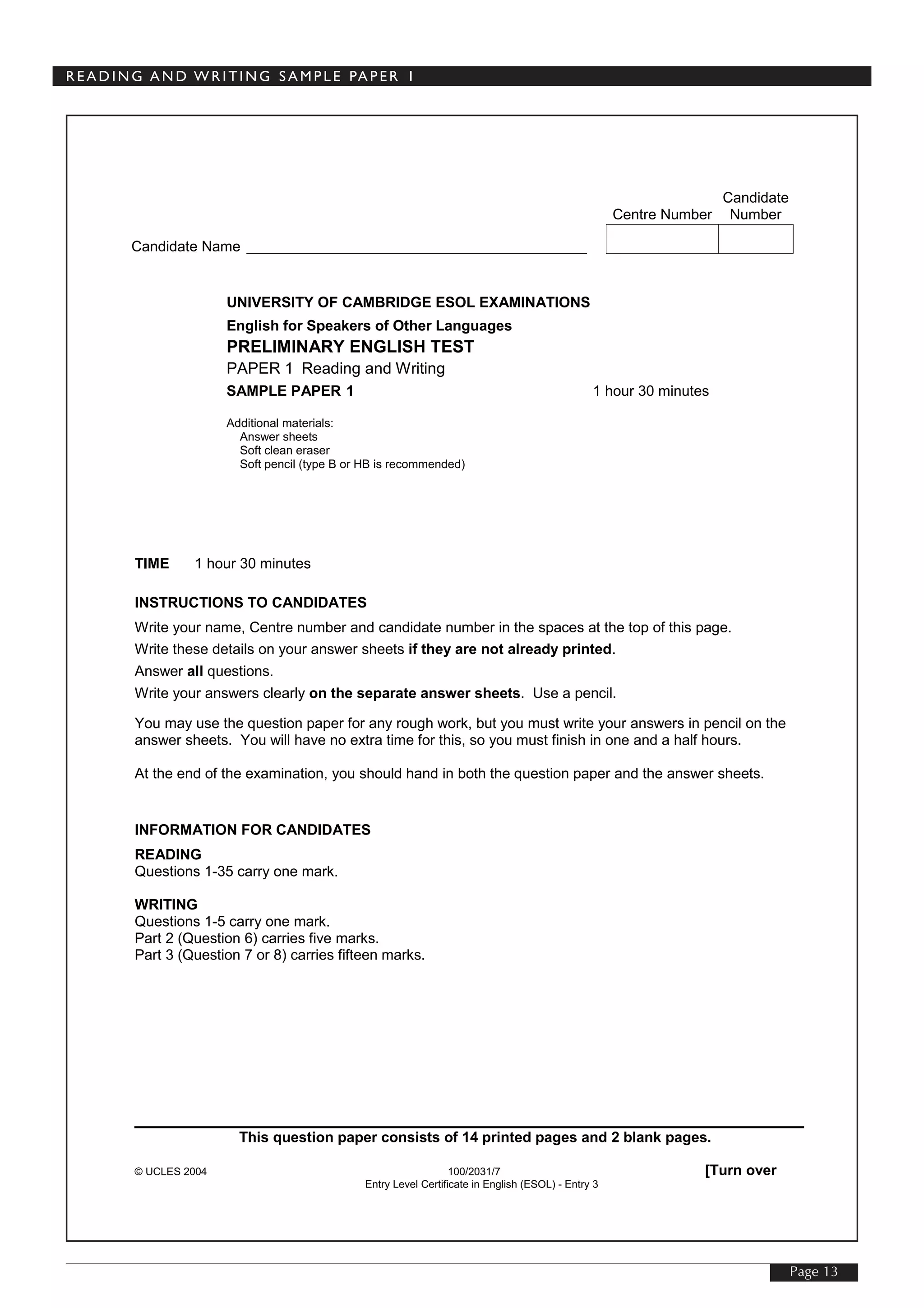 Pet hb sample_rw_05 | PDF