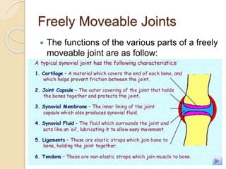 5.4 different kinds of joints | PPTX