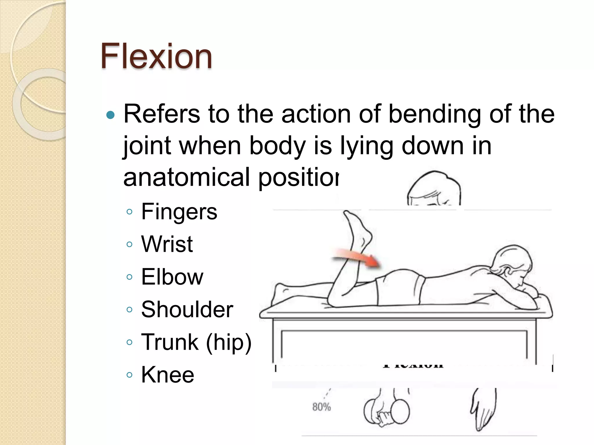 5.5 synovial joints and contraindicated exercises | PPTX