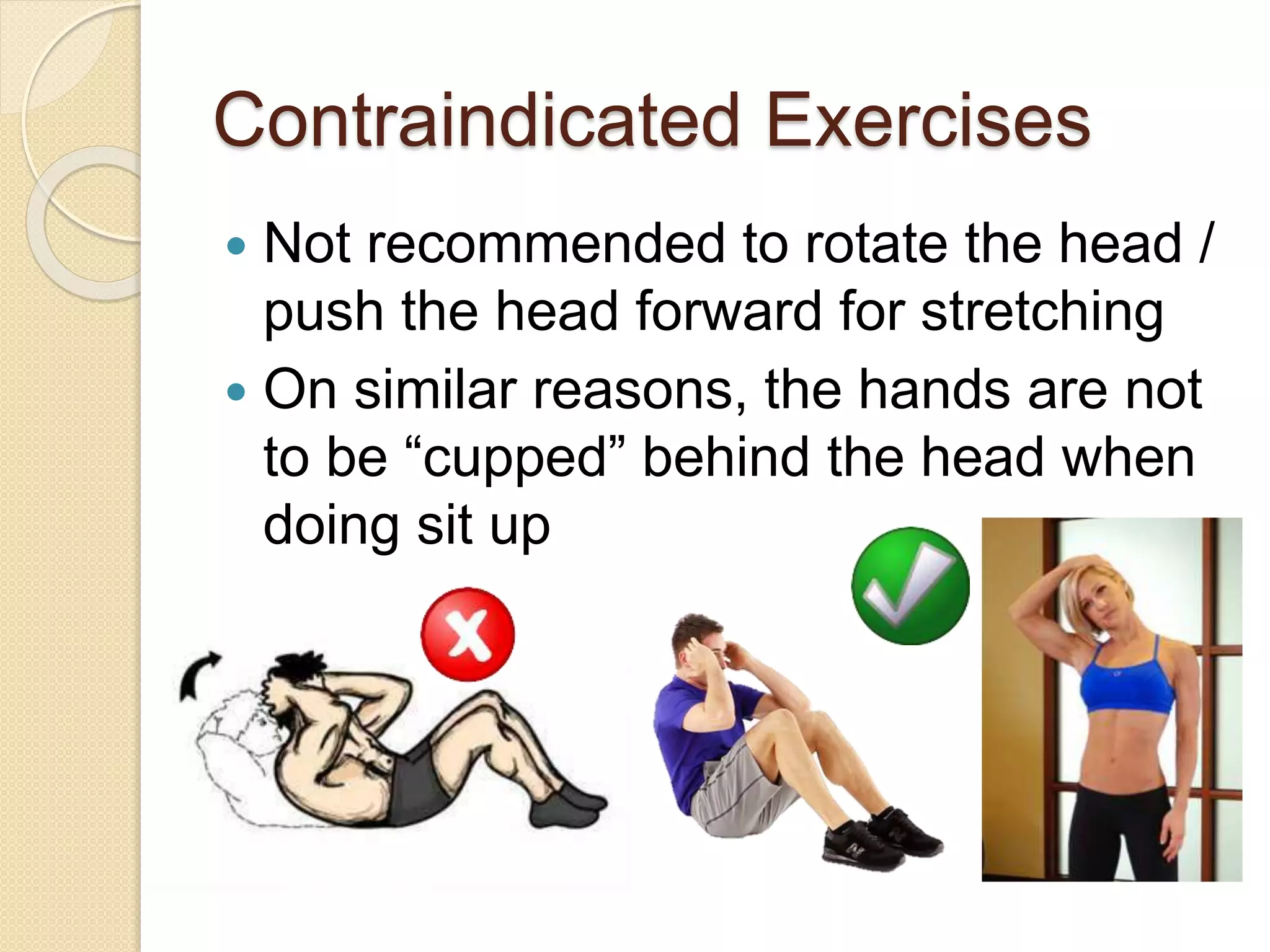 5.5 synovial joints and contraindicated exercises | PPTX