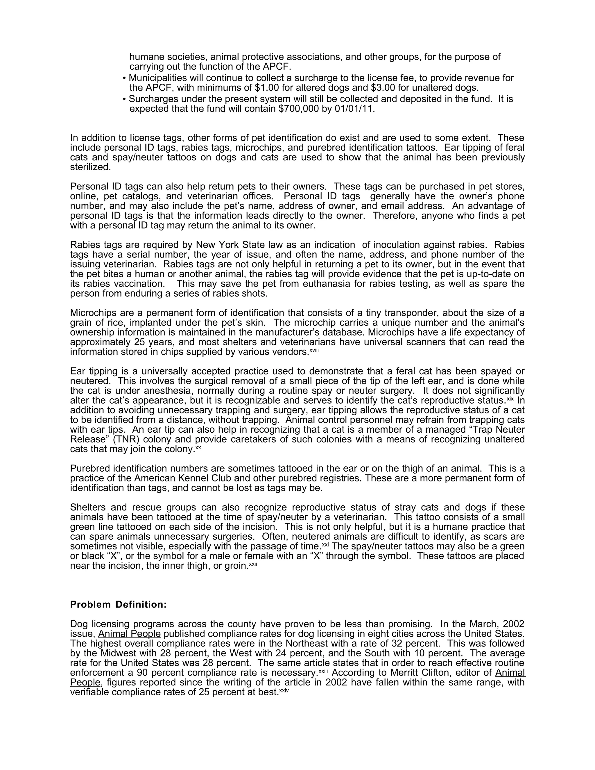 Pet Identification and Licensing | DOC