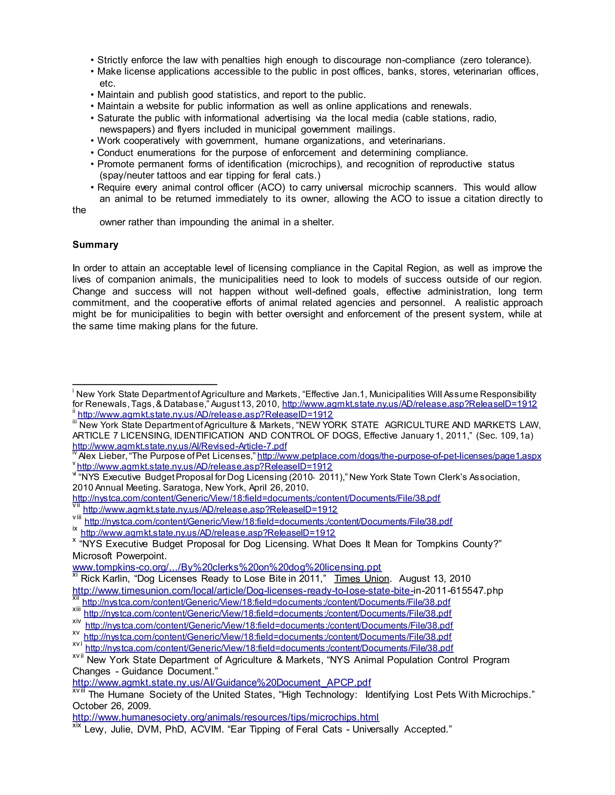 Pet Identification and Licensing | PDF