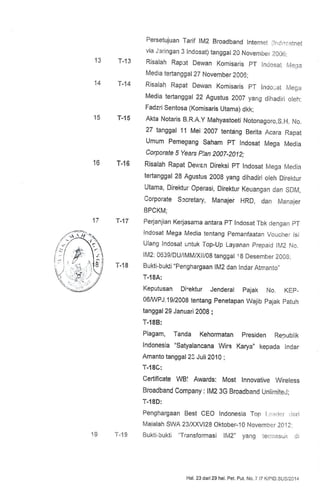 Petikan putusan ma 10 jul 2014 | PDF