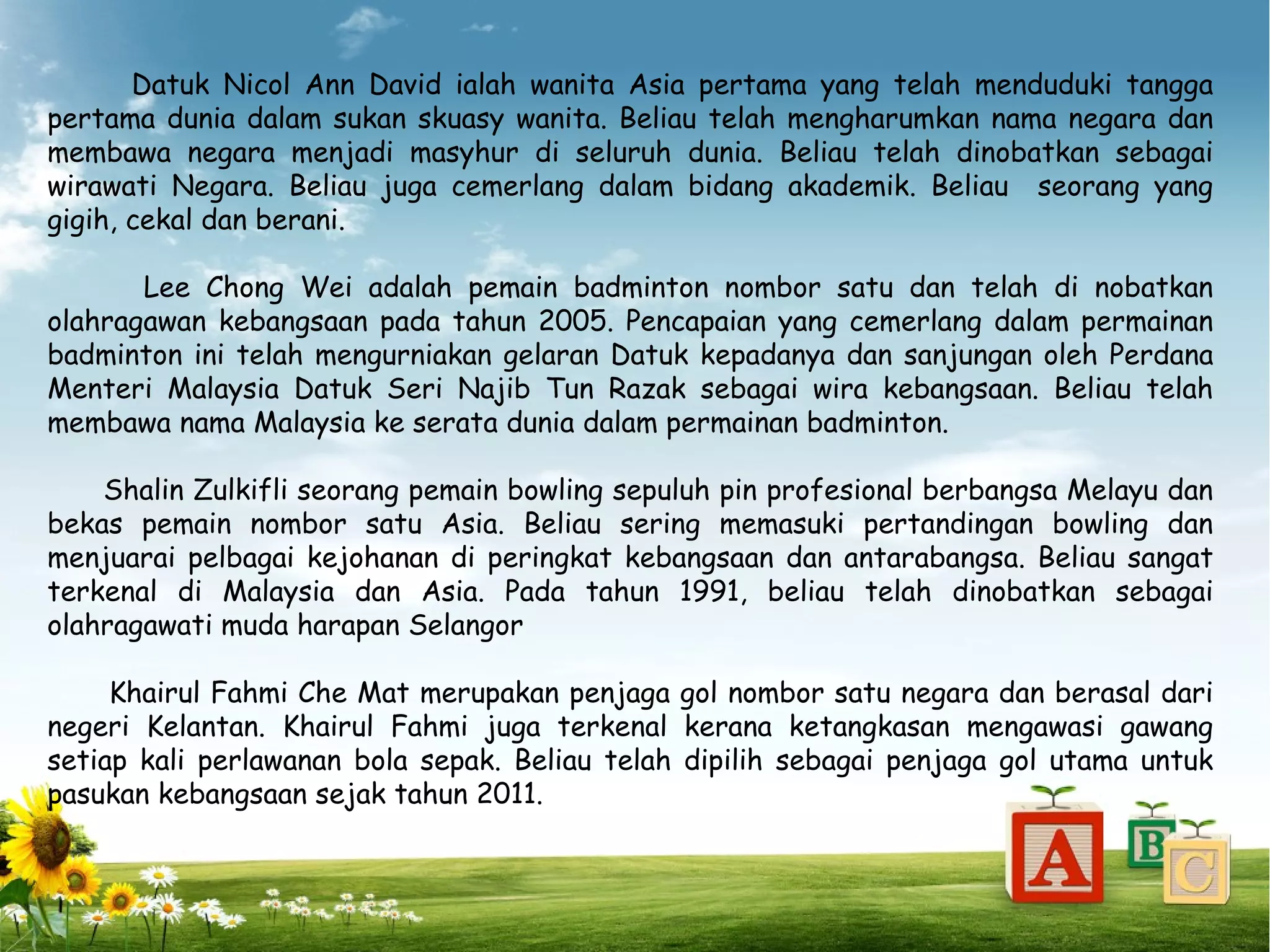 SLAID PETIKAN SUMBANGAN WIRA NEGARA | PPT