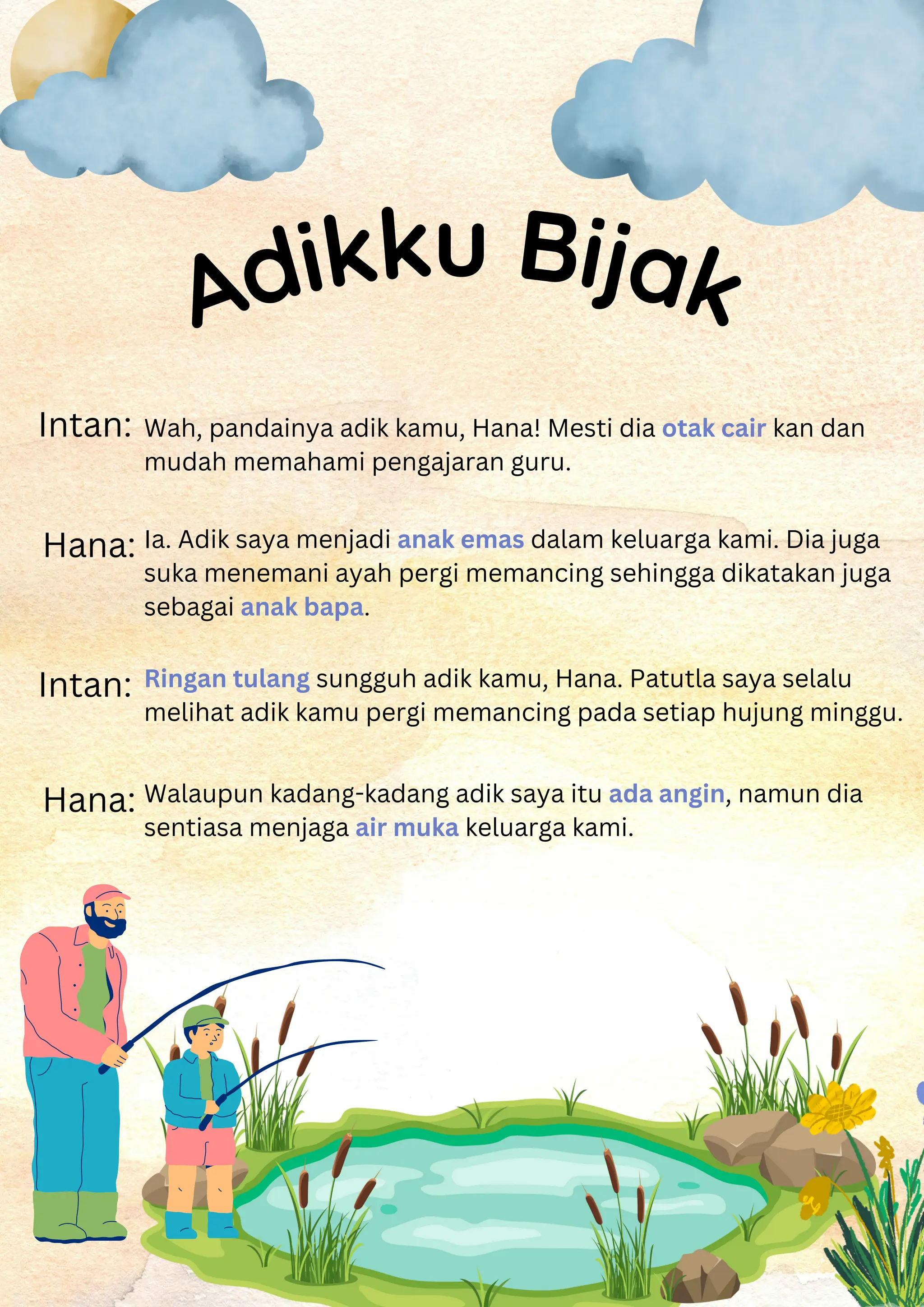Petikan teks "Adikku Bijak"-Simpulan Bahasa Tahun 2 .pdf