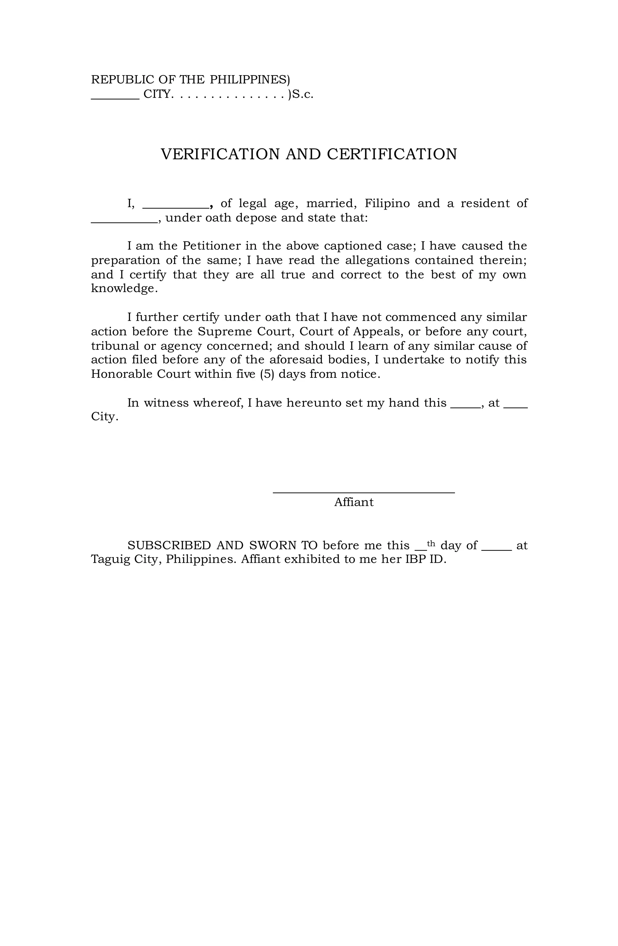 Notarial Commissioning Template | DOCX
