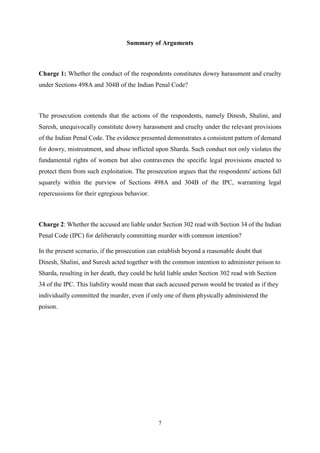 Petitioner Moot Memorial including Charges and Argument Advanced.docx