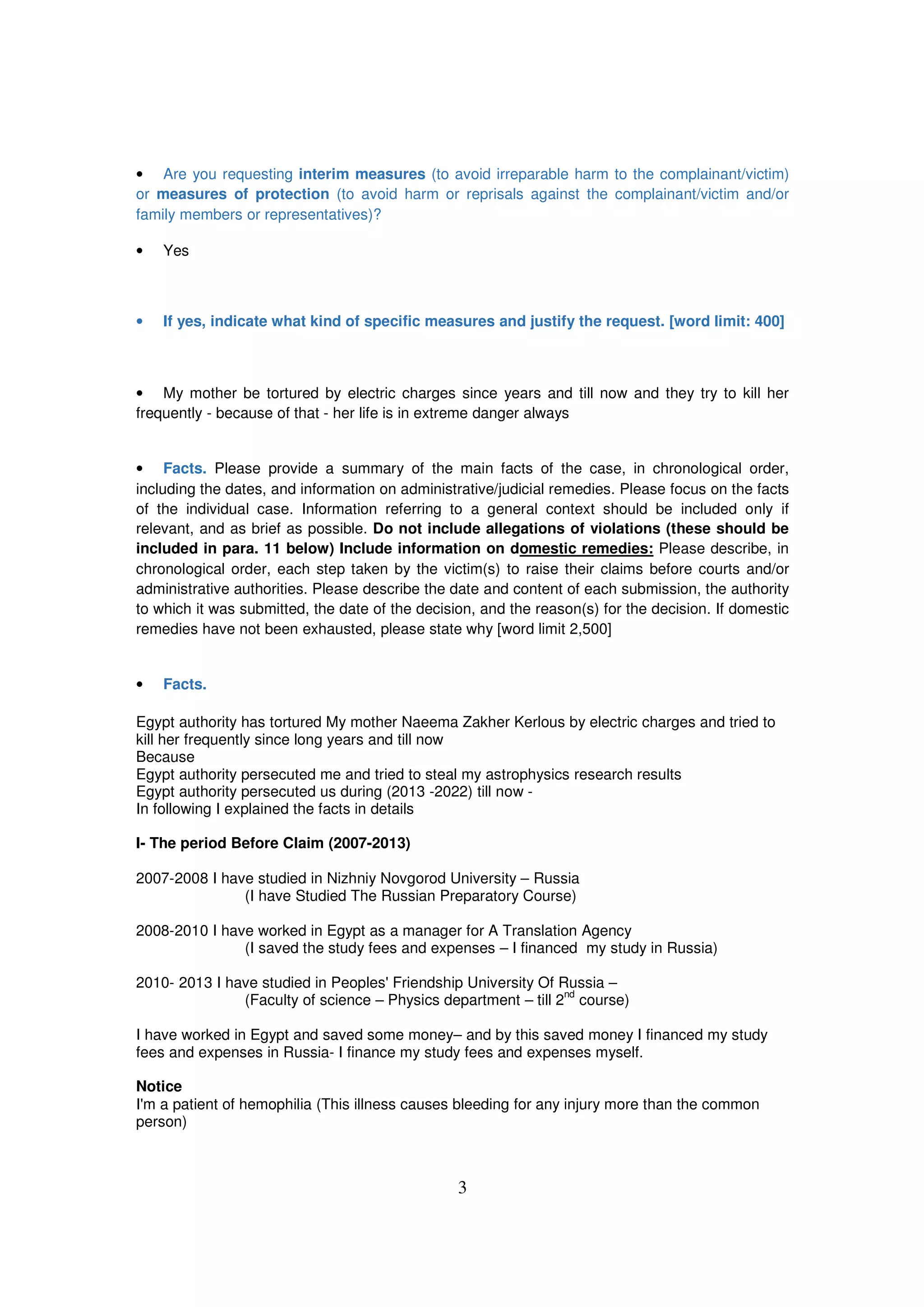 Petition (with signature) (Egypt Persecution Against The Coptic).pdf