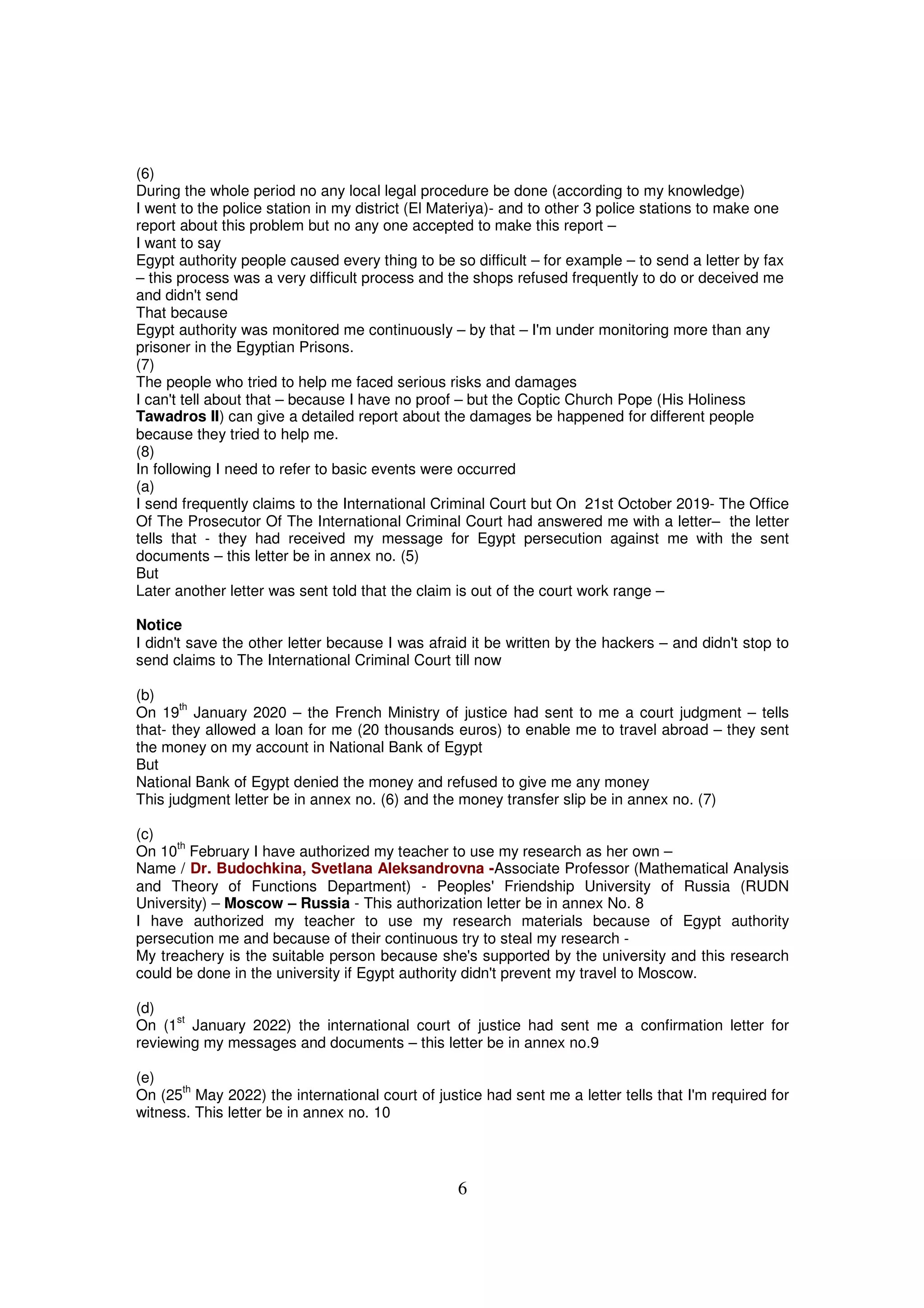 Petition (with signature) (Egypt Persecution Against The Coptic).pdf