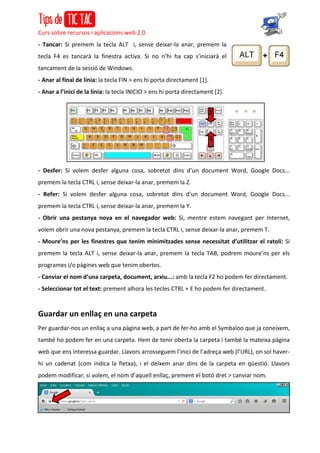 Petits trucs informàtics | PDF