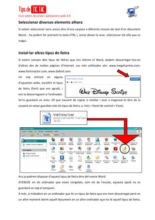 Petits trucs informàtics
