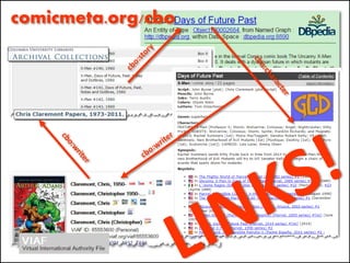 Thesis Defense: Building a Semantic Web of Comic Book Metadata | PPTX