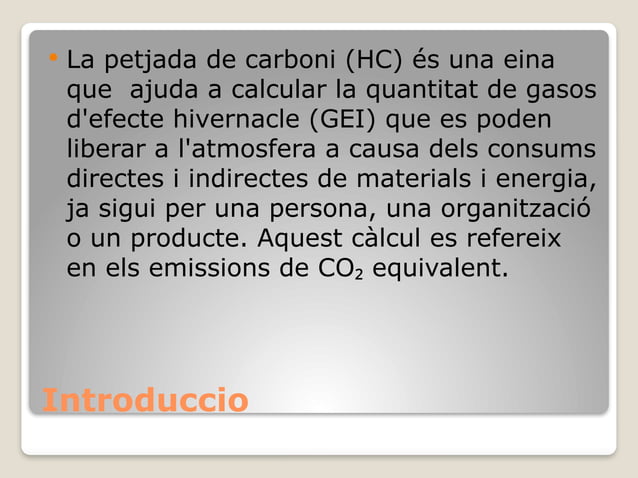 Petjada de Carboni.pptx presentacion digc | PPT