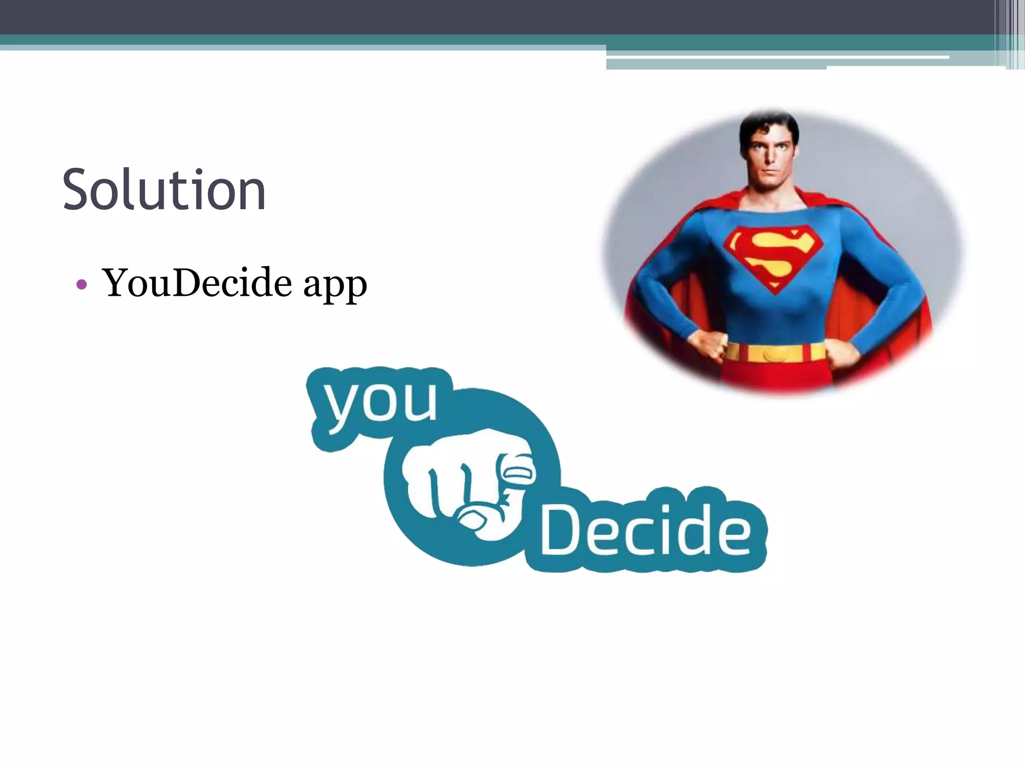 youDecide pitch eng | PPT