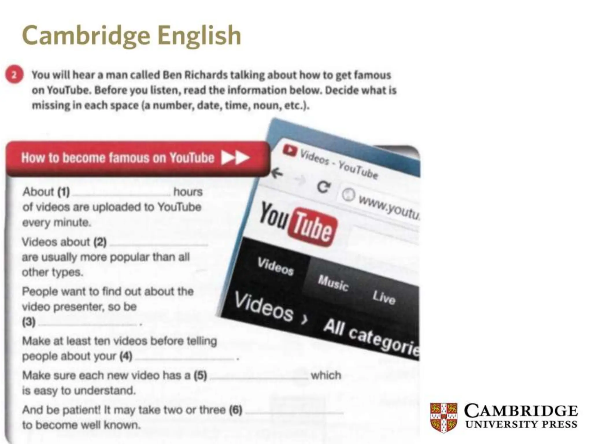 PET Listening Class 5 p3&4.pptx,pet and ket | PPTX