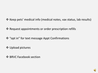 Petly brvc staff training | PPTX