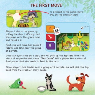 Division Board Game - Pet Me. 4 times more math practice | PDF