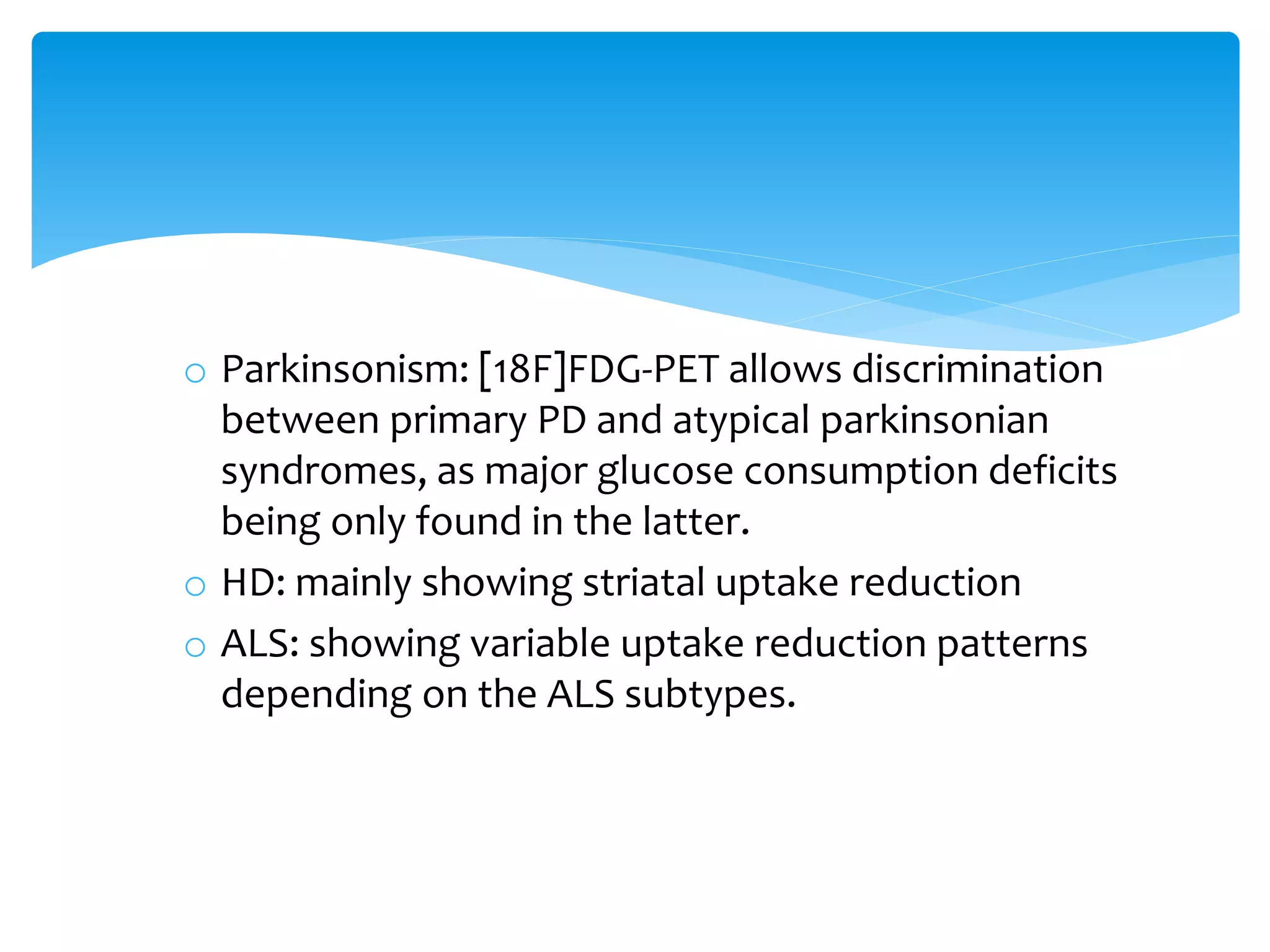 PET/MR imaging in neurodegenerative diseases | PPTX
