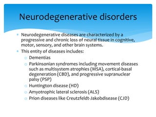 PET/MR imaging in neurodegenerative diseases | PPTX