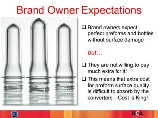 A Novel Slip Agent for PET preforms | PDF