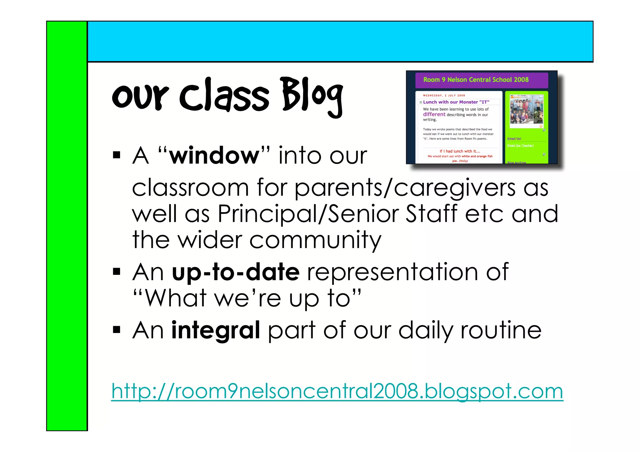 Even 6 year olds can do "IT" - elearning & ICT in a year 1/2 classroom ...