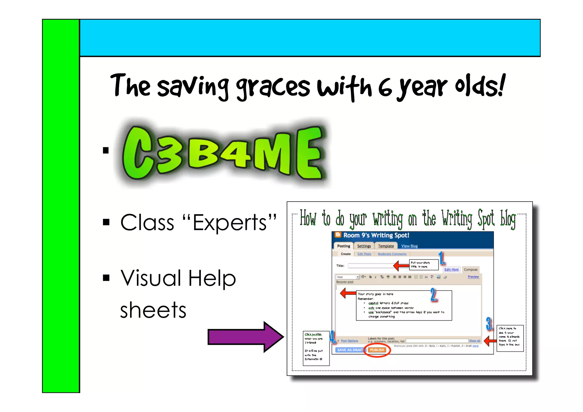 Even 6 year olds can do "IT" - elearning & ICT in a year 1/2 classroom ...