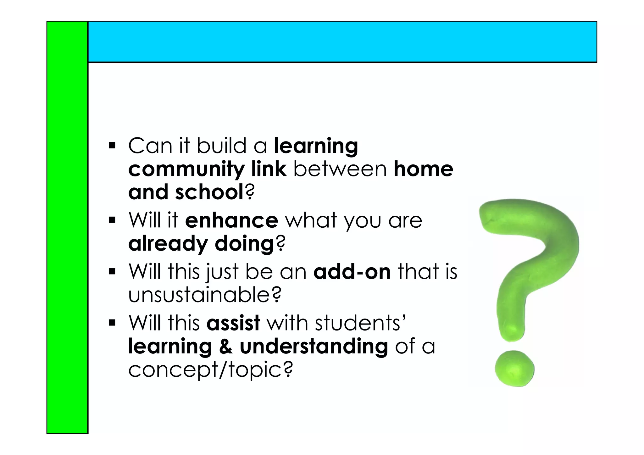 Even 6 year olds can do "IT" - elearning & ICT in a year 1/2 classroom ...