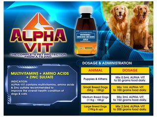 Pet options products | PDF