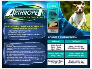 Pet options products | PDF