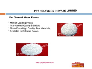 Pet Polymers Private Limited | PPT