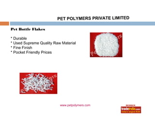 Pet Polymers Private Limited | PPT