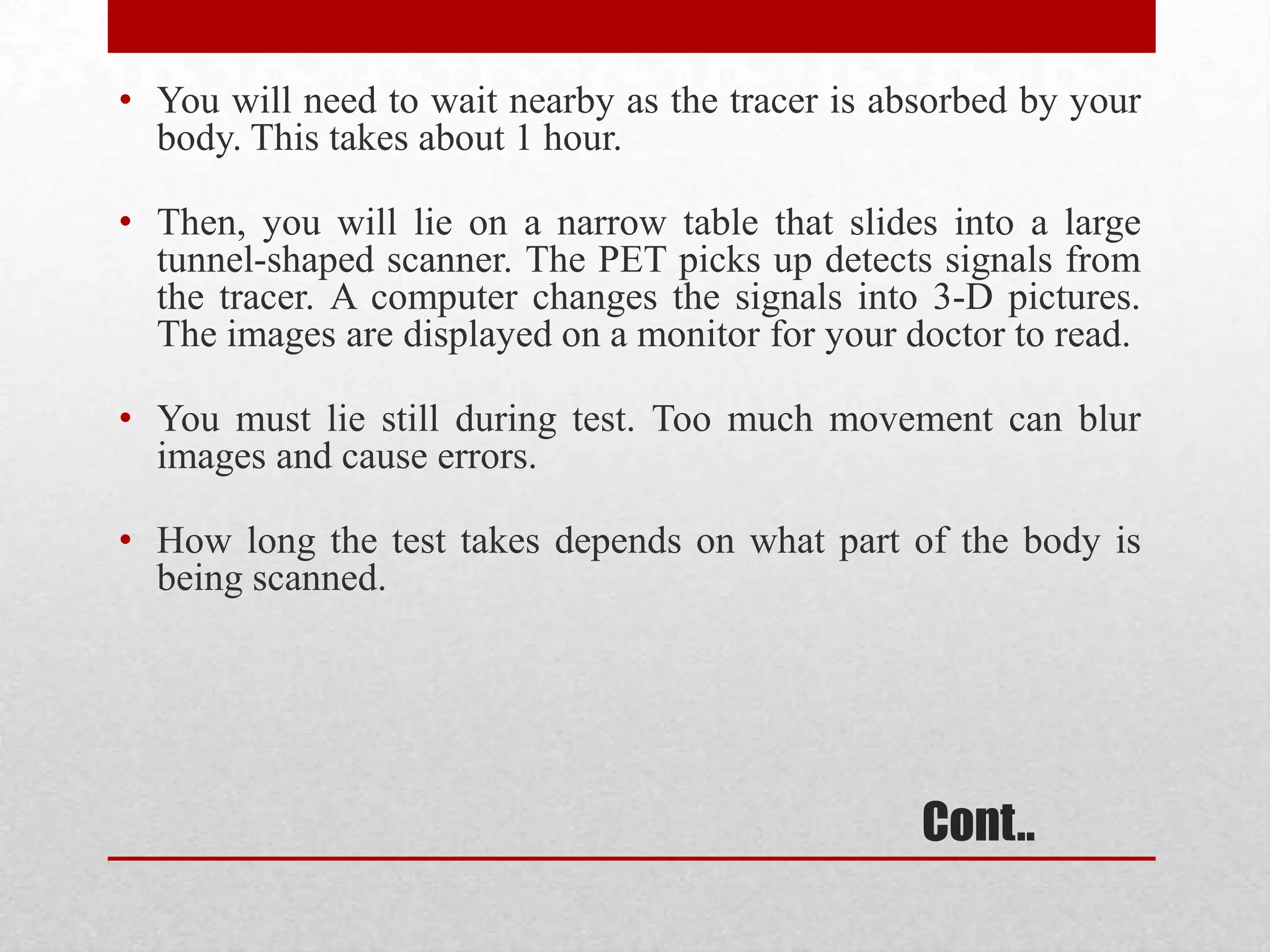 Pet positron emission tomography (pet) | PPTX