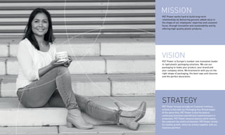 PET Power Brochure - Packaging Your Brand - Plastic Packaging | PDF