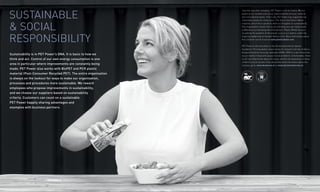 PET Power Brochure - Packaging Your Brand - Plastic Packaging | PDF