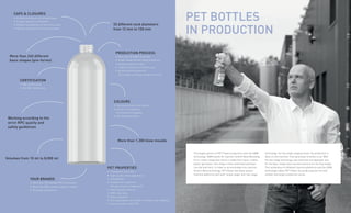 PET Power Brochure - Packaging Your Brand - Plastic Packaging | PDF