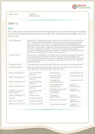 Pet practice online | PDF