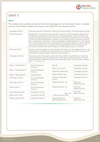 Pet practice online | PDF