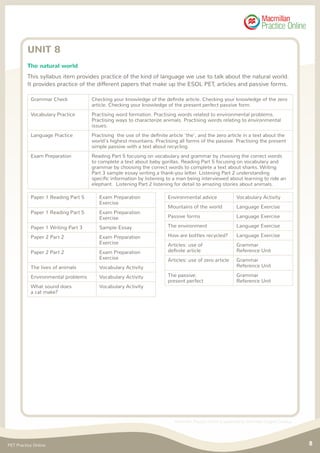 Pet practice online | PDF