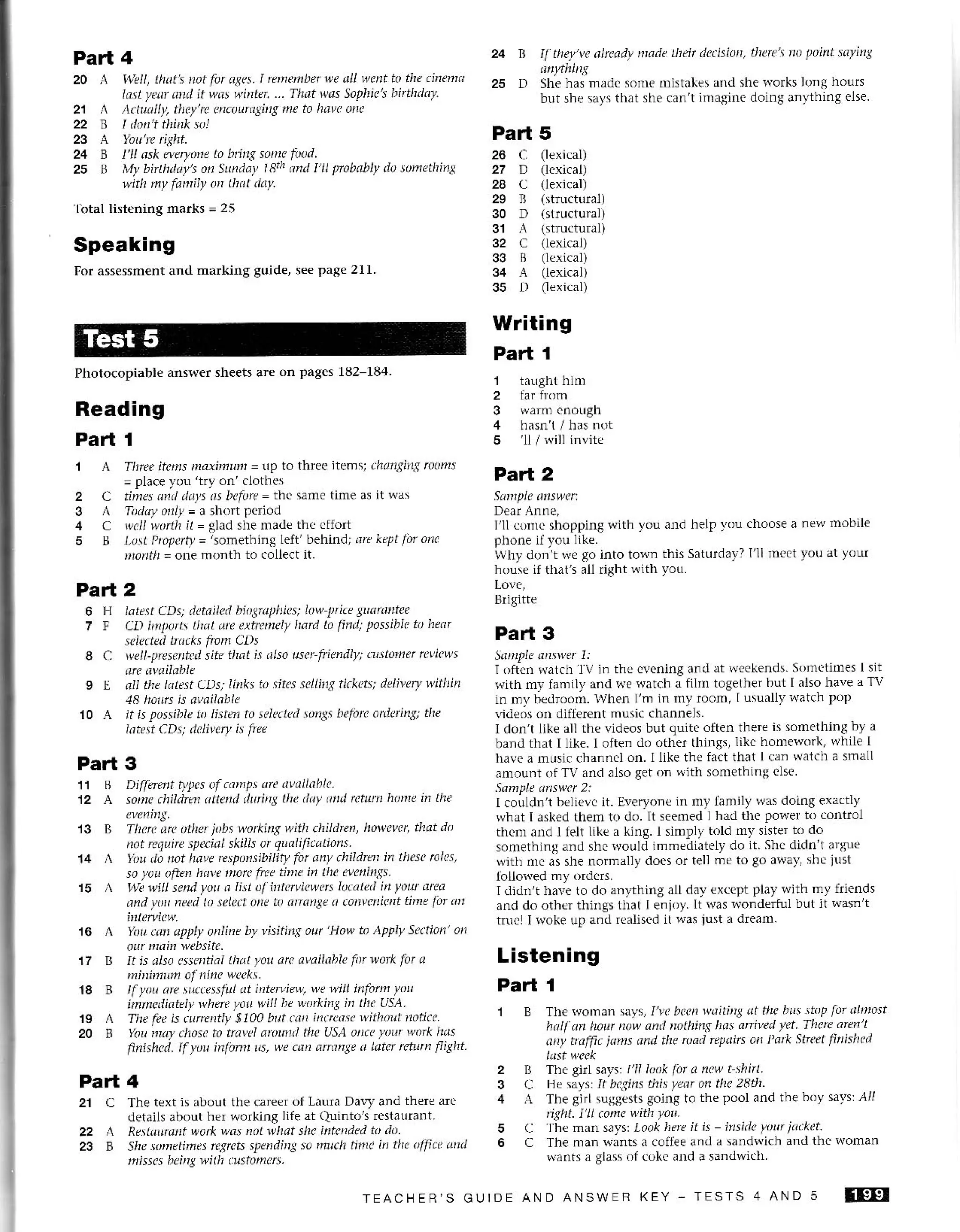 Pet practice tests plus 2 key tapescripts | PDF