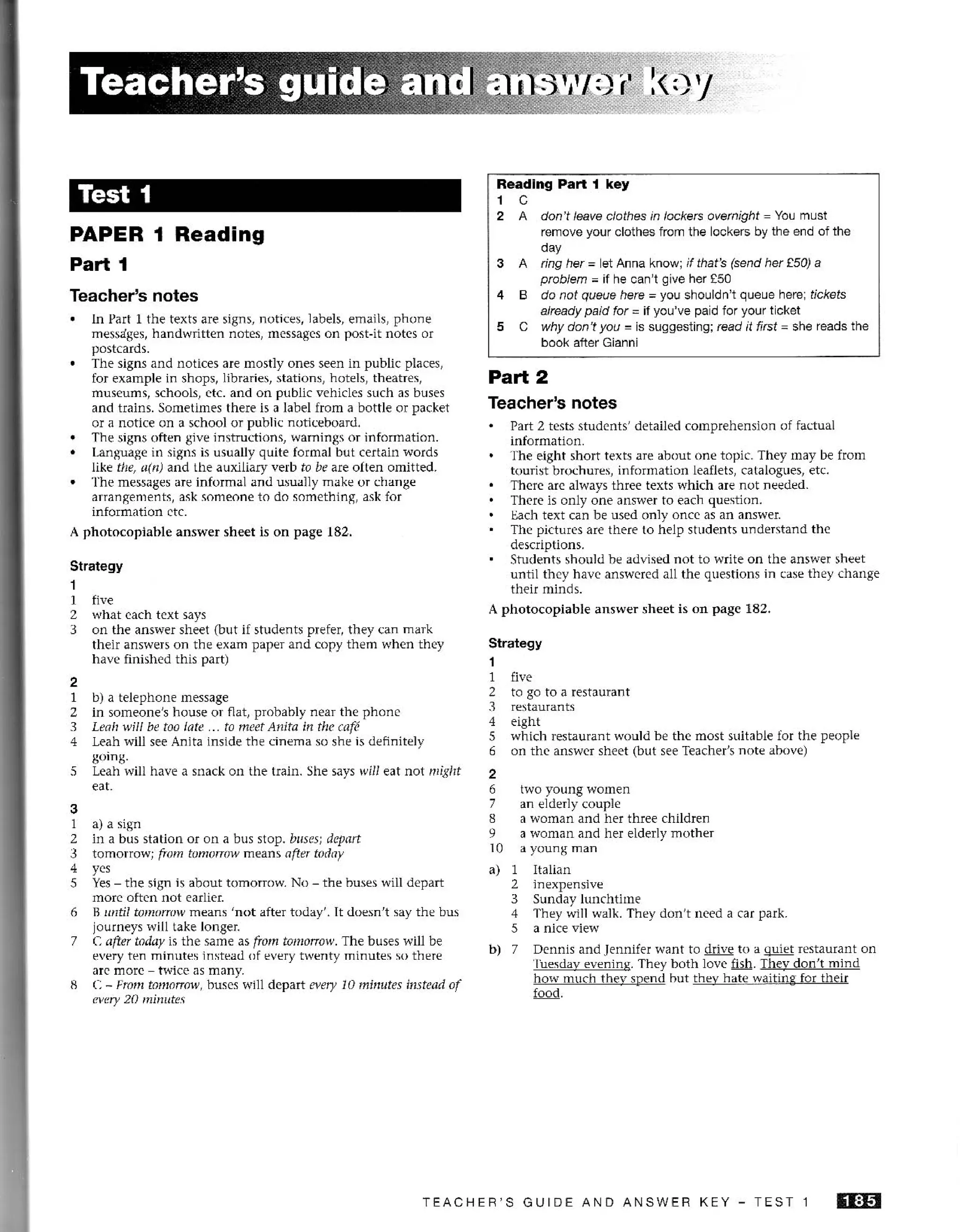 Pet Practice Tests Plus 2 Key Tapescripts Pdf