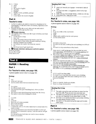 Pet practice tests plus 2 key tapescripts | PDF