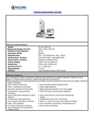 Pet & Preform Testing Instruments | PDF