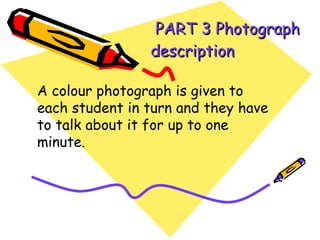 PET Speaking Guide | PPS